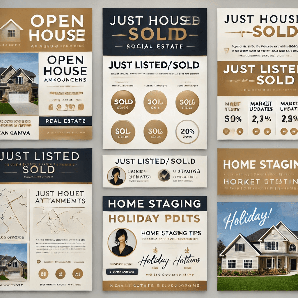 7 Must-Have Canva Templates for Realtors to Transform Social Media ...